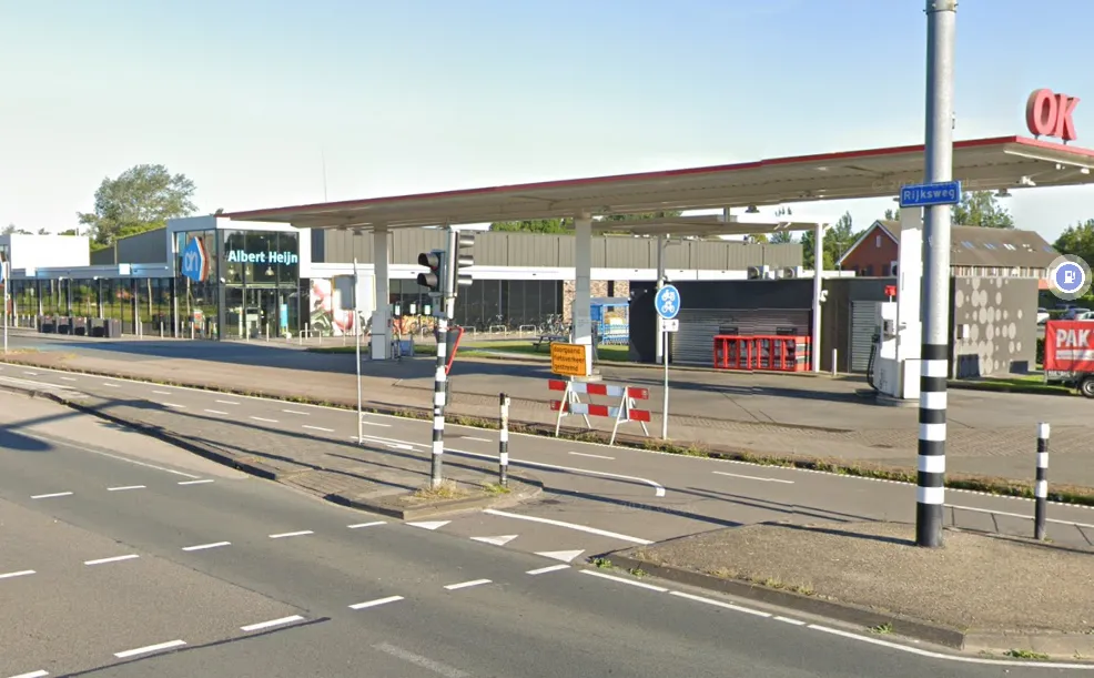 Overval op tankstation Rijksweg; politie zoekt getuigen
