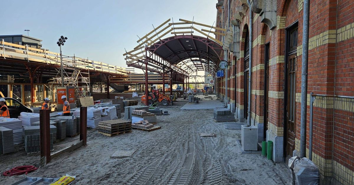 Vernieuwd station Groningen opent zondag