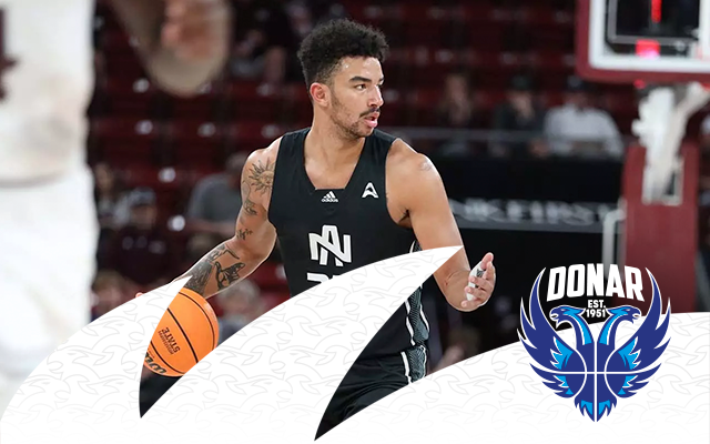Donar haalt eerst nieuwe aanwinst: Damian Forrest