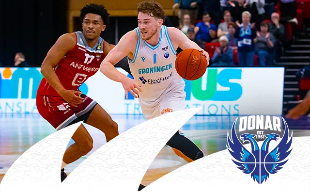 Austin Luke keert terug bij Donar