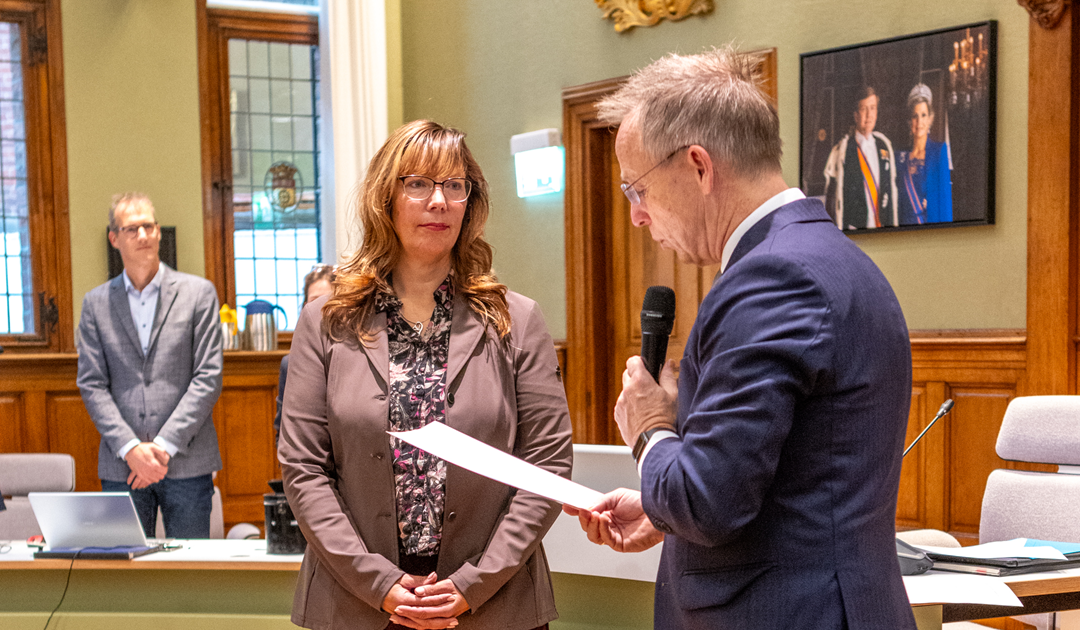 Marian van Dijken benoemd tot gedeputeerde
