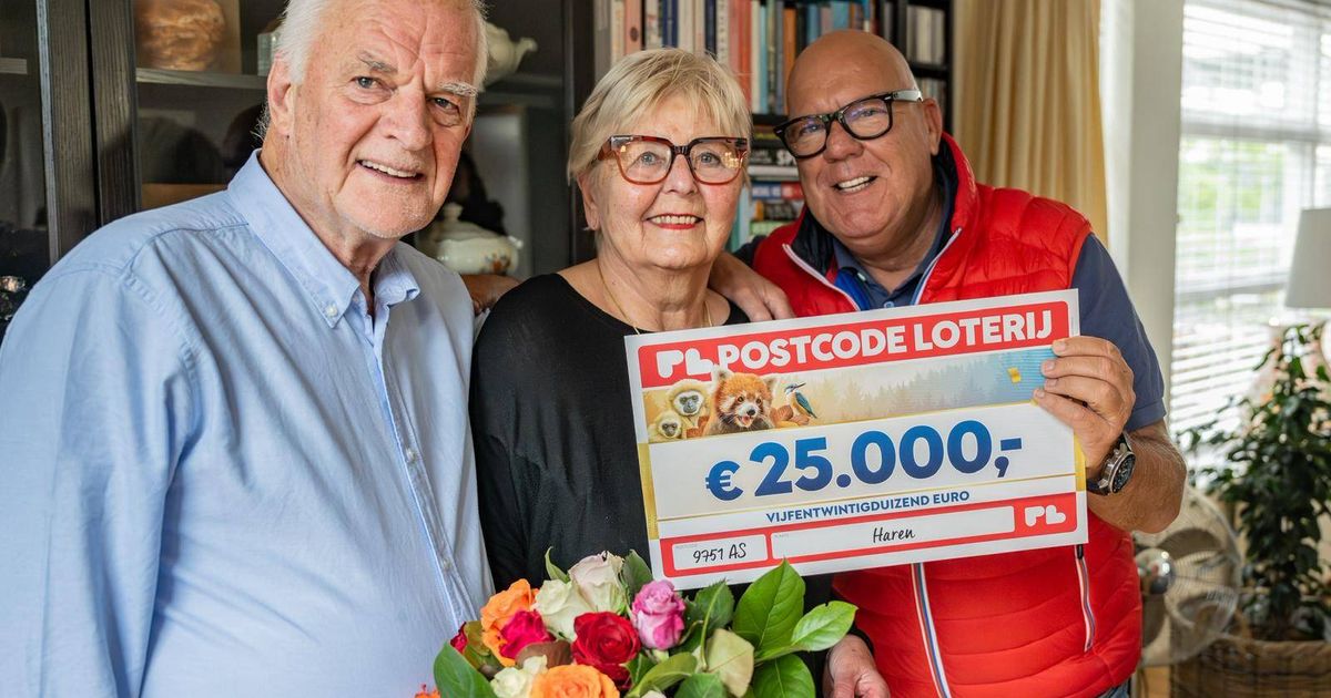 Inwoners Haren verrast met de PostcodeStraatprijs