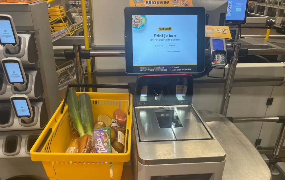 Dit is waarom je er altijd wordt uitgepikt bij de zelfscankassa