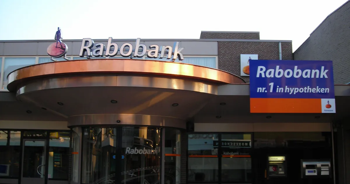 Belangrijk nieuws voor Rabobank klanten