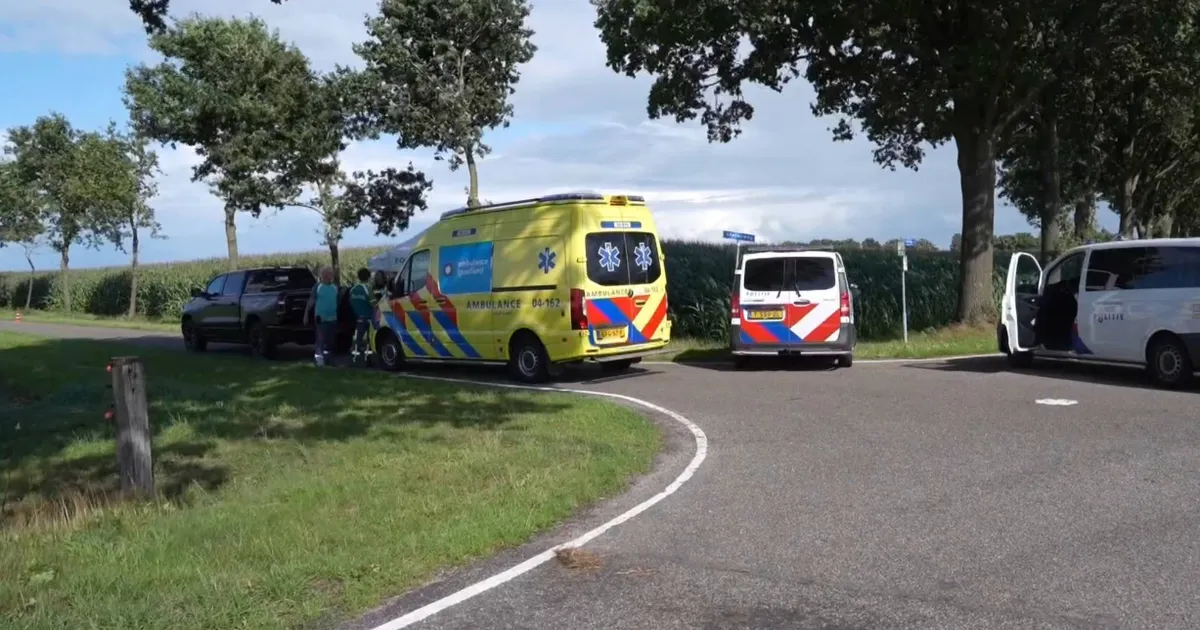 24-jarige vrouw overleden bij verkeersongeluk