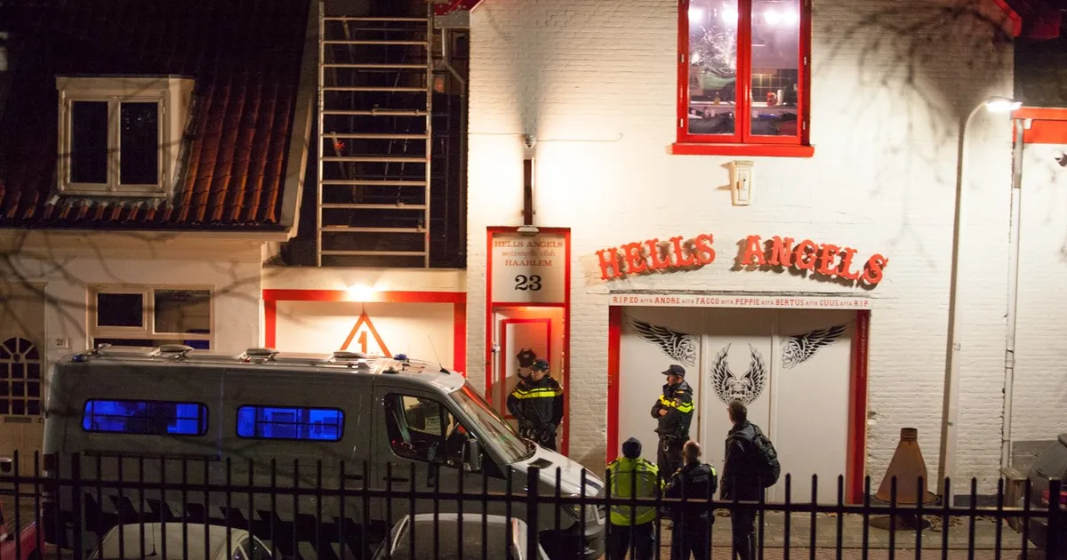 First Lady Hell's Angels hoort 3,5 jaar cel eisen: "Bij haar rol past ...