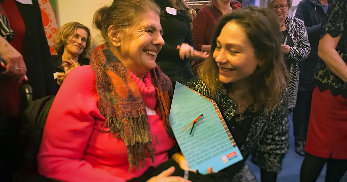 Maud (32) uitgeroepen tot BUUV van het jaar in Haarlem