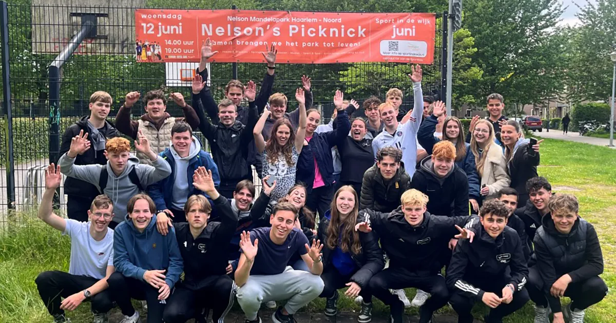 Nova College CIOS introduceert eerste Haarlemse sportbox tijdens Nelson ...