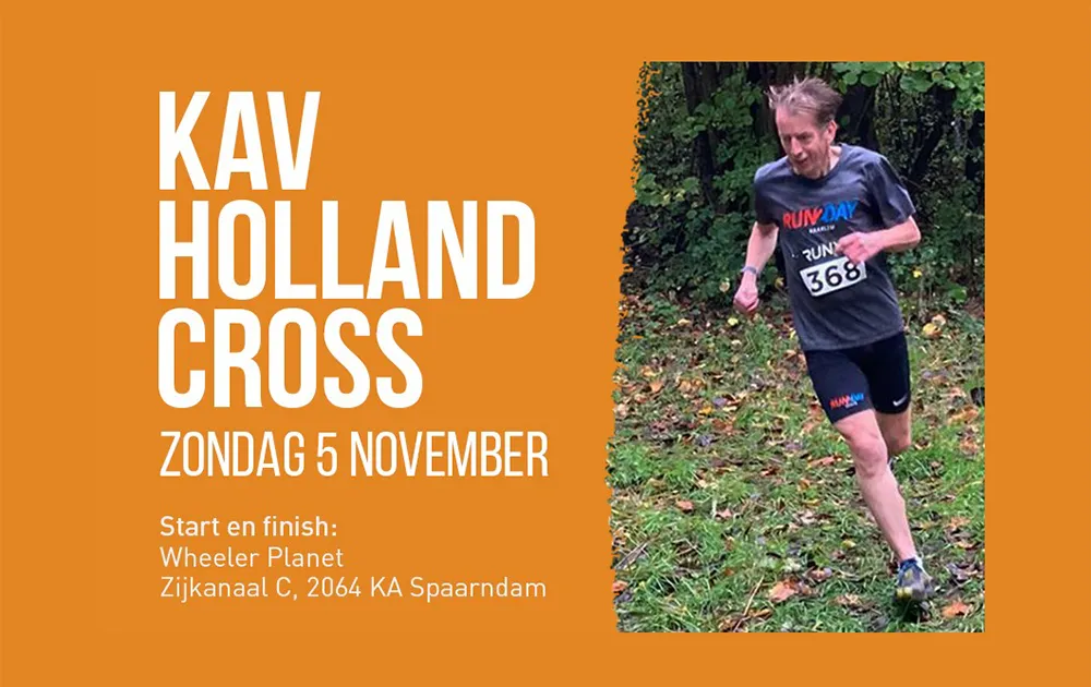 RunX Haarlem Crosscircuit van start met KAV Holland Cross