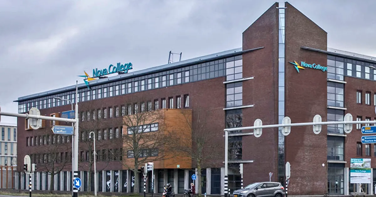 ROC Nova College sluit een week lang de deuren in Beverwijk, Haarlem en ...