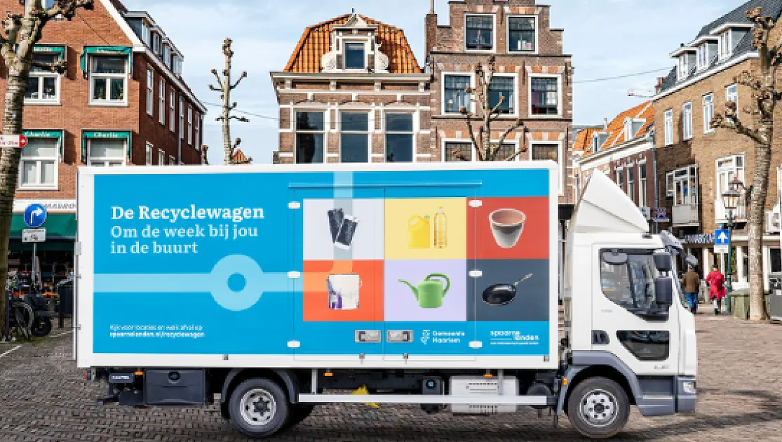 De Recyclewagen komt eraan!