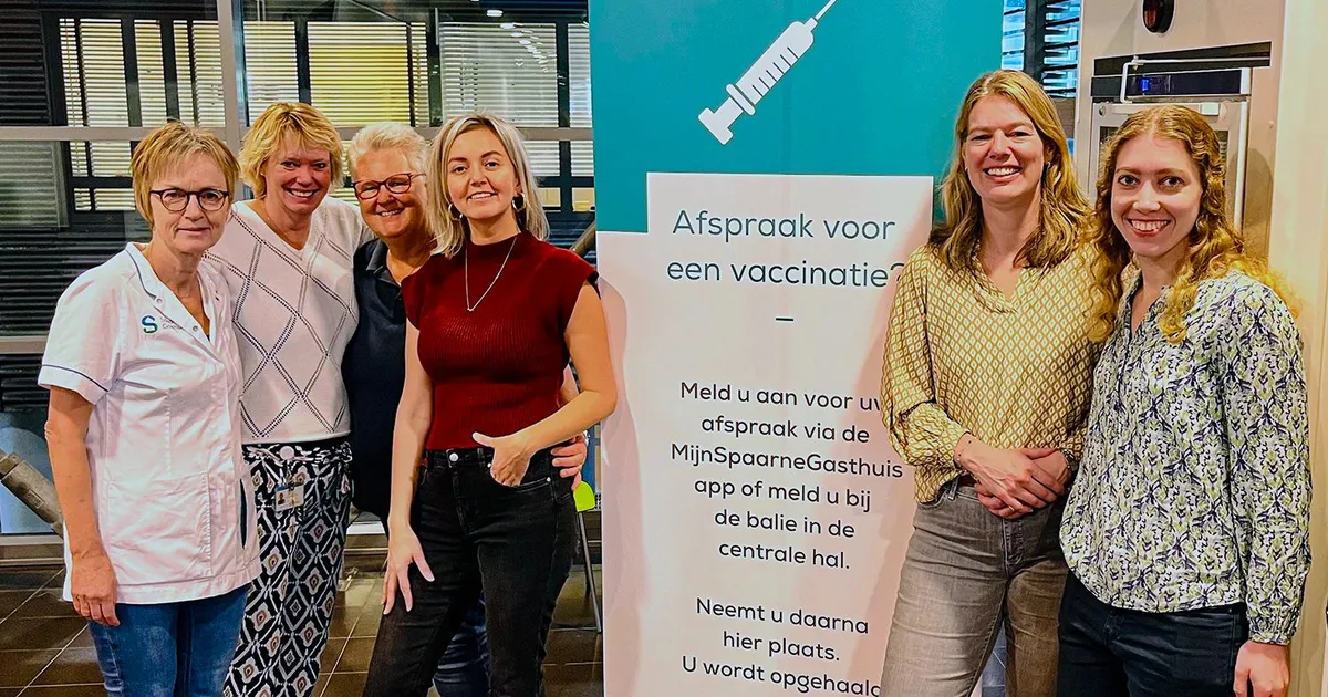 Spaarne Gasthuis opent nieuw vaccinatiepunt voor oncologiepatiënten