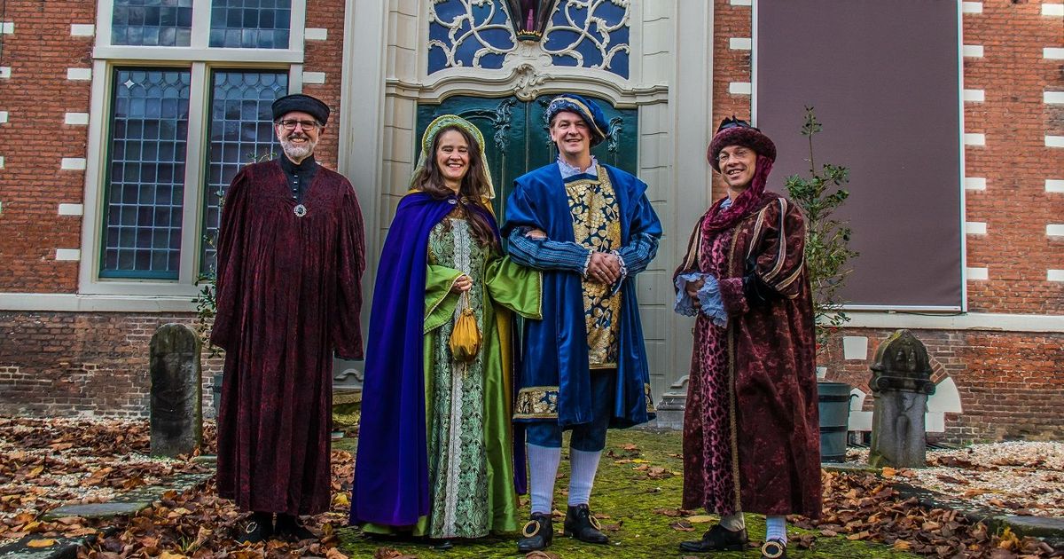 Haarlem viert 779 jaar stadsrechten met feestelijk programma