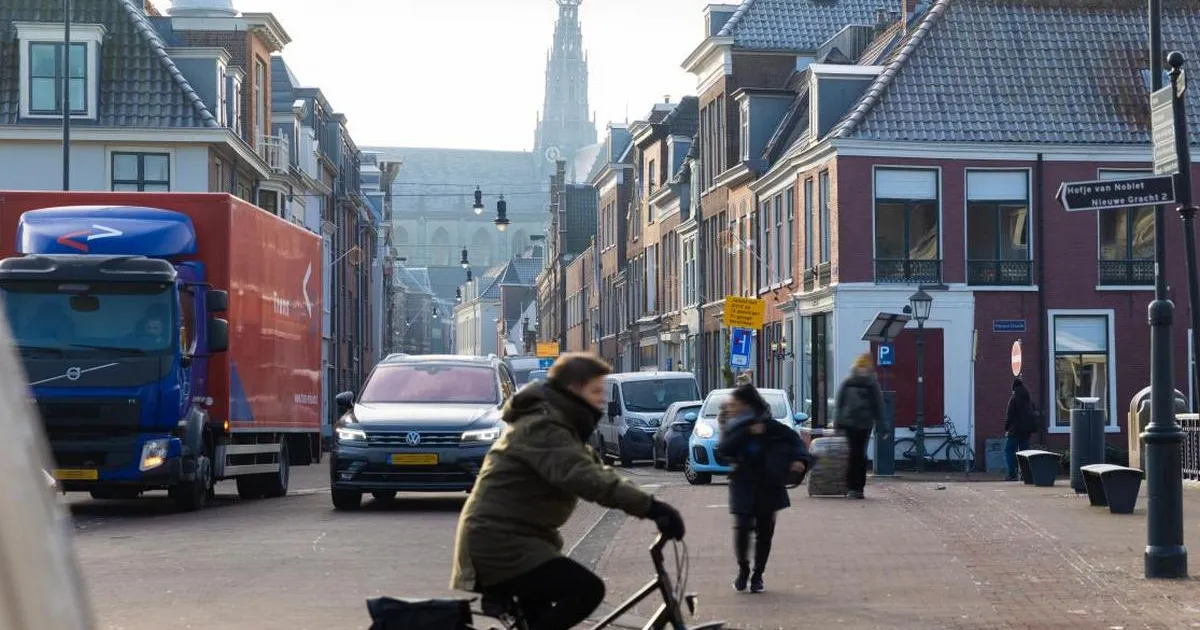 Haarlem voert nul-emissiezone in voor vracht- en bestelwagens