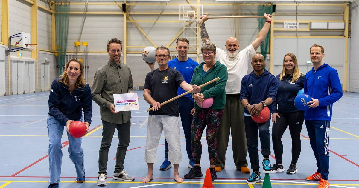 Eerste groep Seniorensportleiders ‘fitte senior’ start bij Nova College ...