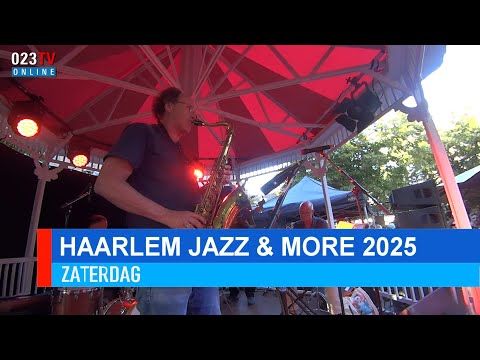 Haarlem Jazz & More zaterdag 16 augustus