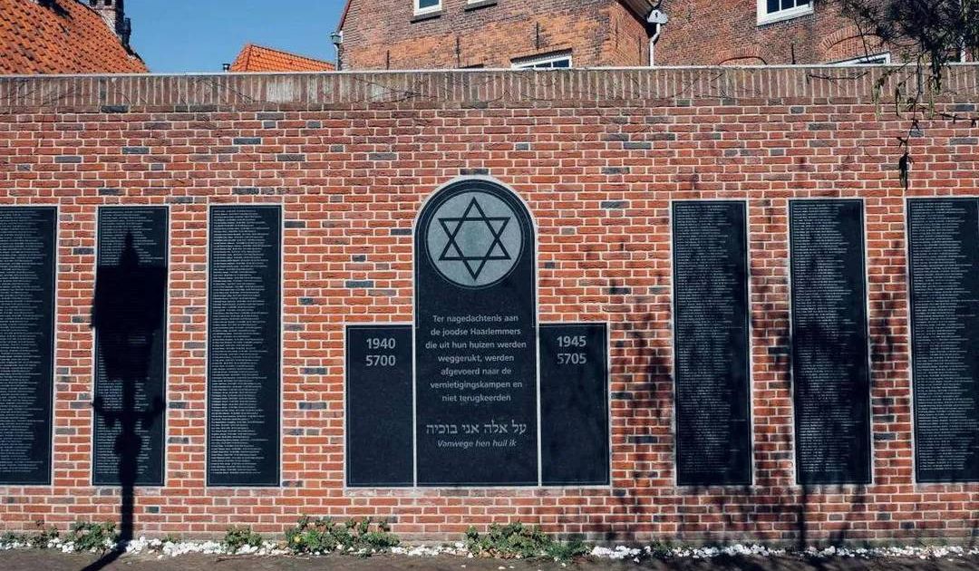 Holocaust Herdenking Haarlem op zondag 25 januari