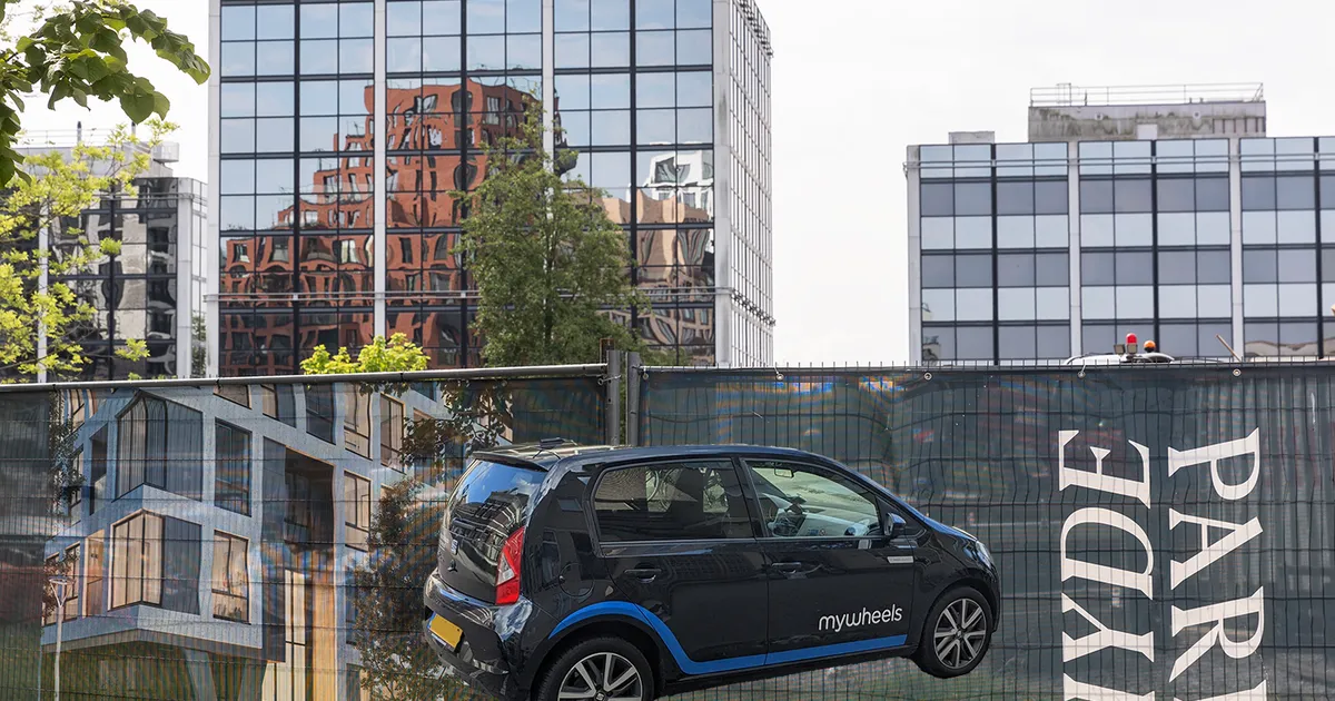 Eerste deelauto’s in Hyde Park