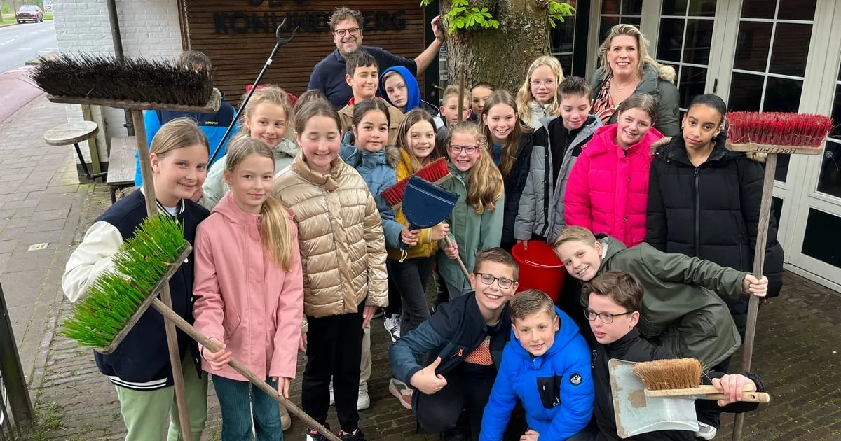 Pannenkoeken voor basisscholieren uit Vijfhuizen (voor klusjes) bij De ...