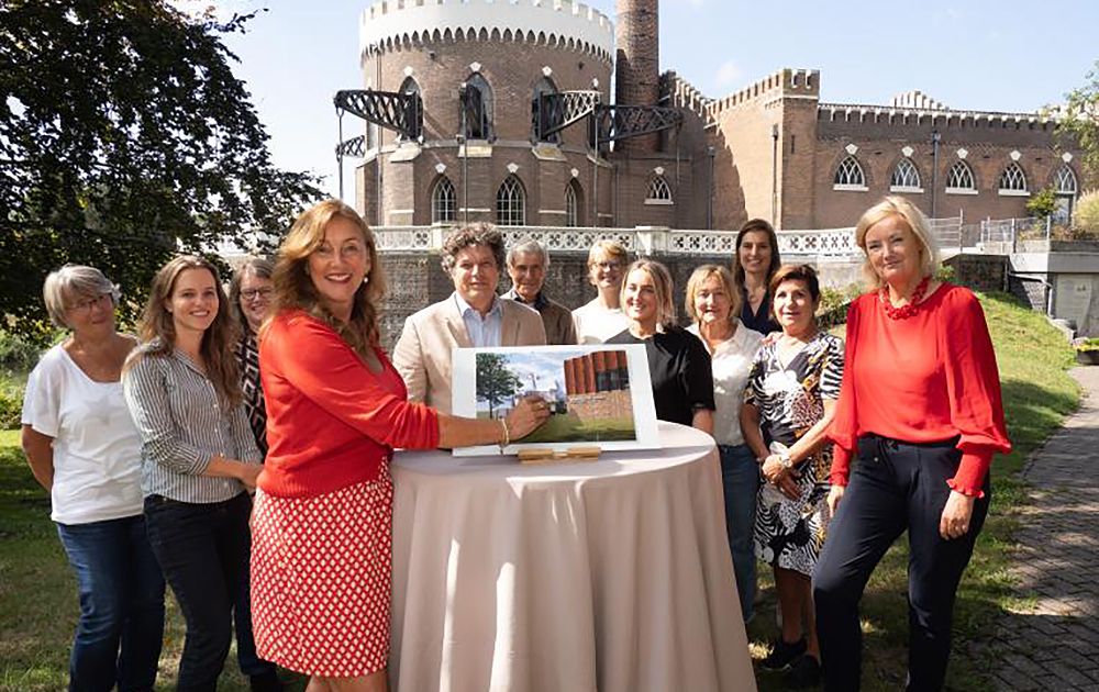 Vergunning voor nieuw museumpaviljoen De Cruquius verleend