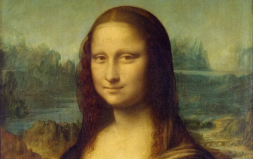 Je maakt wat mee als Mona Lisa: beklad met verf en zuur, besmeurd met ...