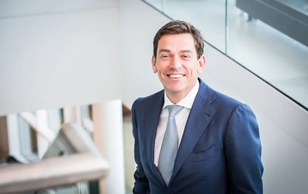 Ruud Sondag interim CEO Schiphol