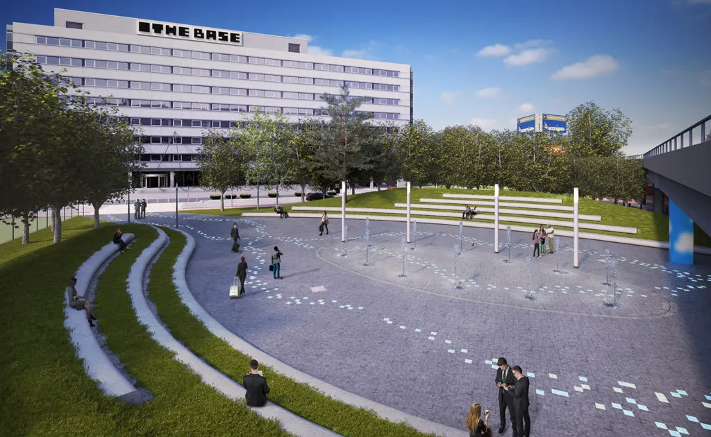 The Square: het nieuwe publieksplein van Schiphol