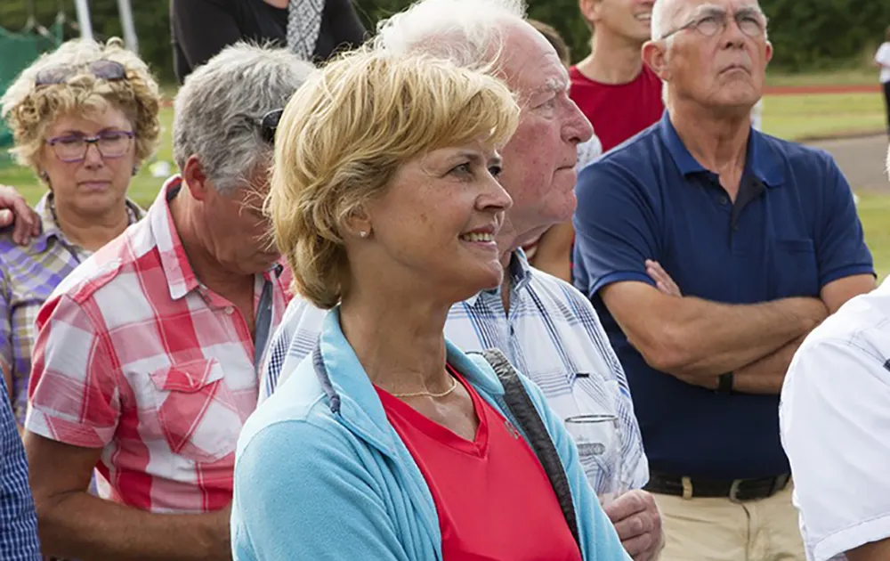 Olga Commandeur stopt na 23 jaar met Nederland in Beweging