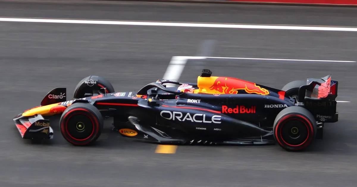 Geen 'vier op een rij' voor Verstappen; Lando Norris klopt Max' Red ...