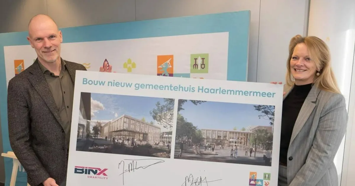 Binx Smartility bouwt nieuw gemeentehuis