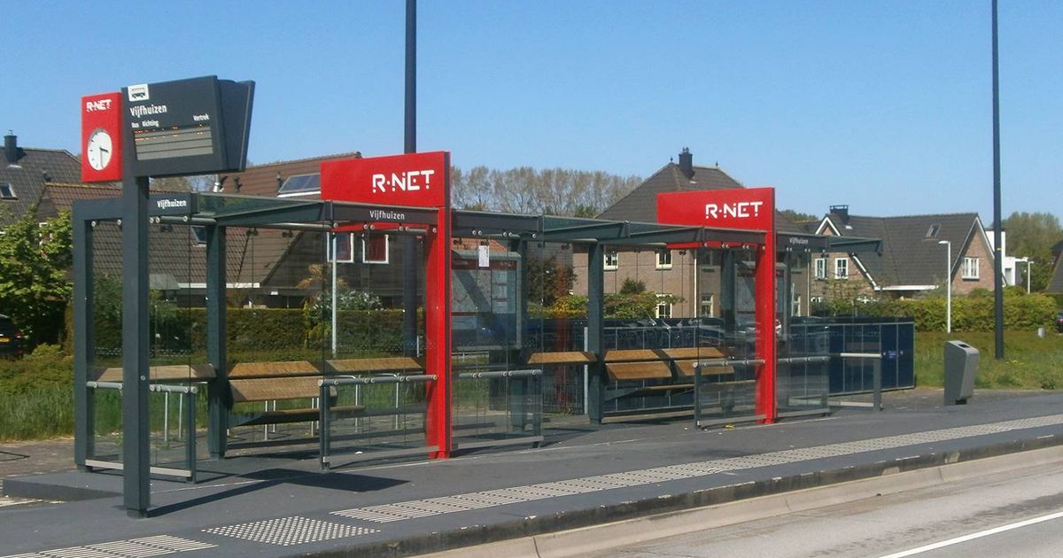 Bushaltes Haarlemmermeer volledig toegankelijk gemaakt