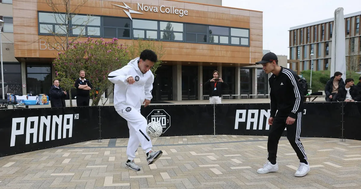 Panna toernooi met wereldkampioen groundmoves Nasser el Jackson op Nova ...