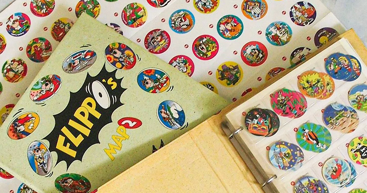 Dertig jaar Flippo’s; net als speldjes, sleutelhangers en sigarenbandjes, prullaria met ...