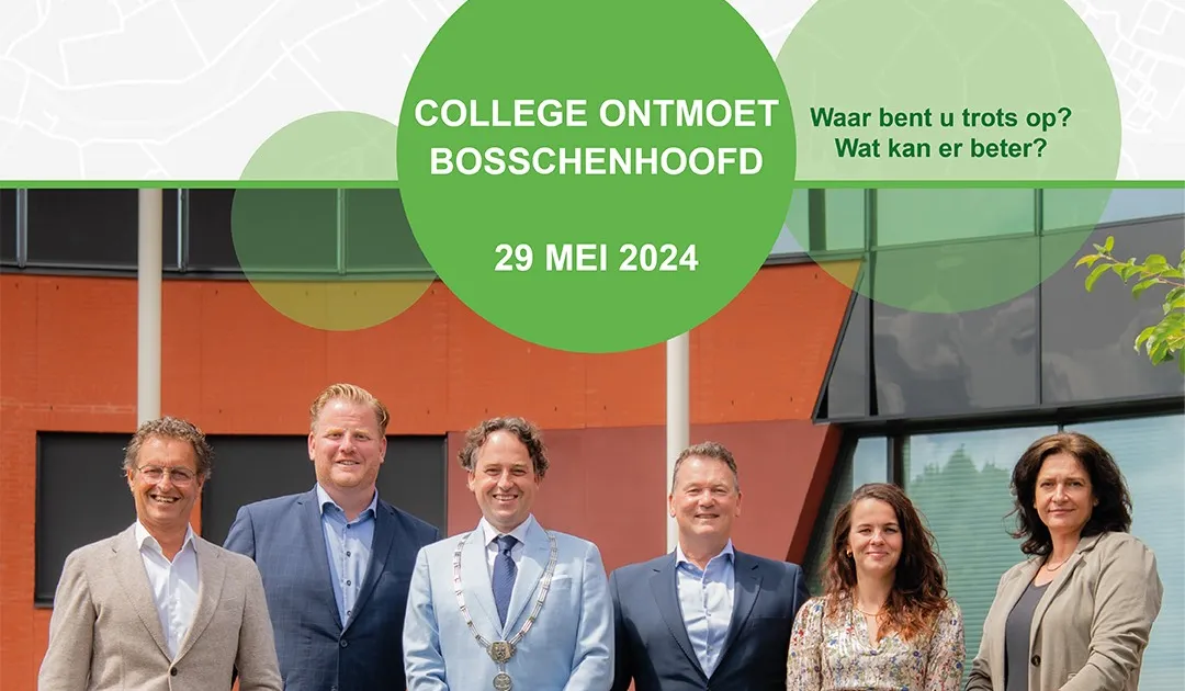 Inwoners van Bosschenhoofd uitgenodigd voor gesprek met B&W