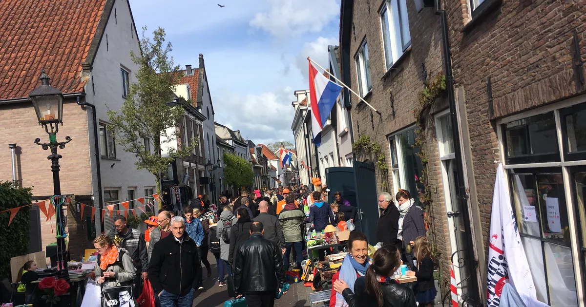 Koningsdag in Harderwijk: feest voor jong en oud