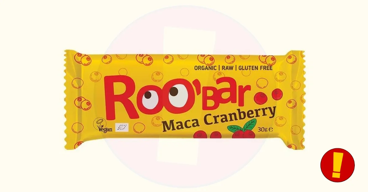 Terugroepactie Søstrene Grene Roobar Maca Cranberry repen