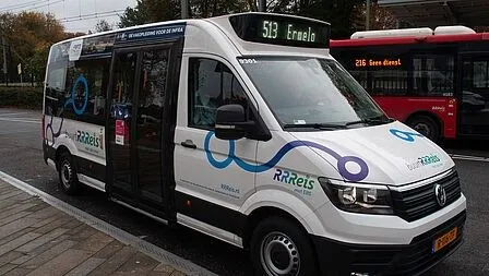 Buurtbus 513 krijgt nieuwe route: betere verbinding tussen Harderwijk ...