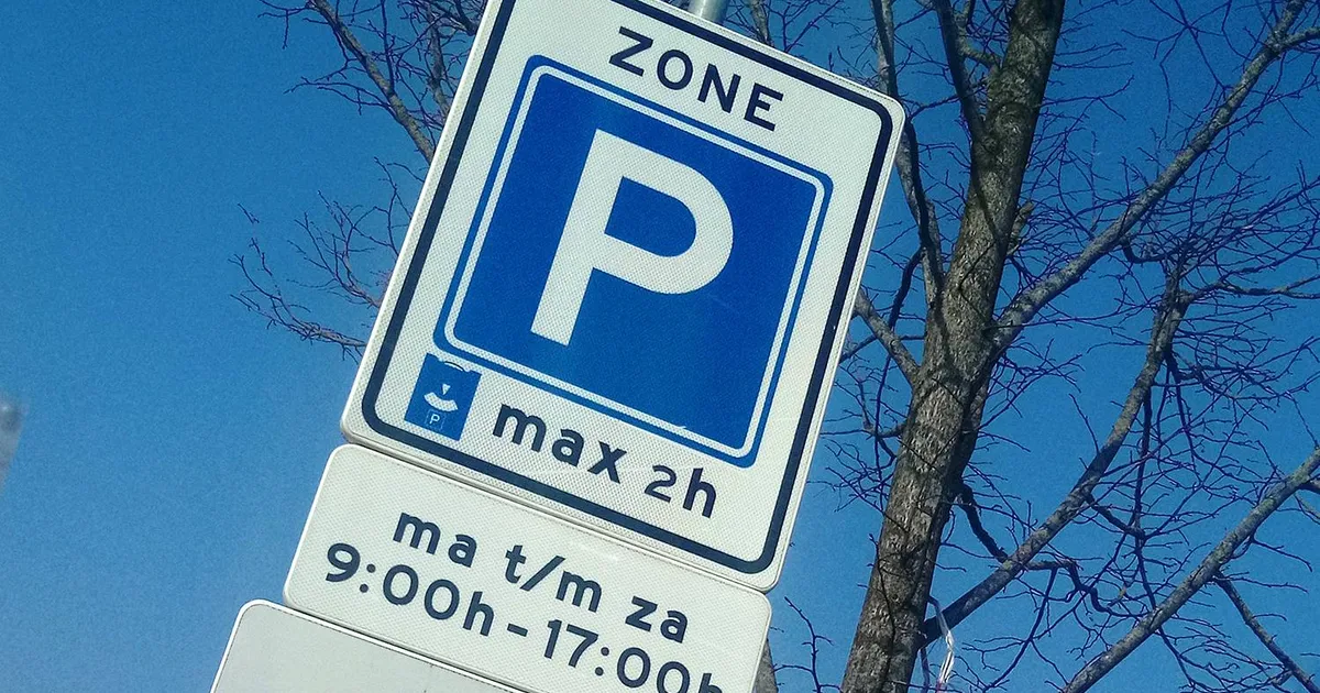 Blauwe zone voor parkeren in centrum Heemskerk wordt aangepast