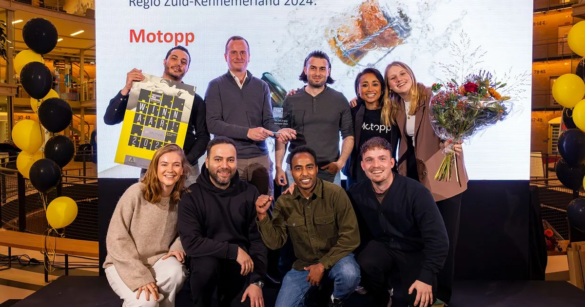 Motopp wint Participatieprijs werkgevers