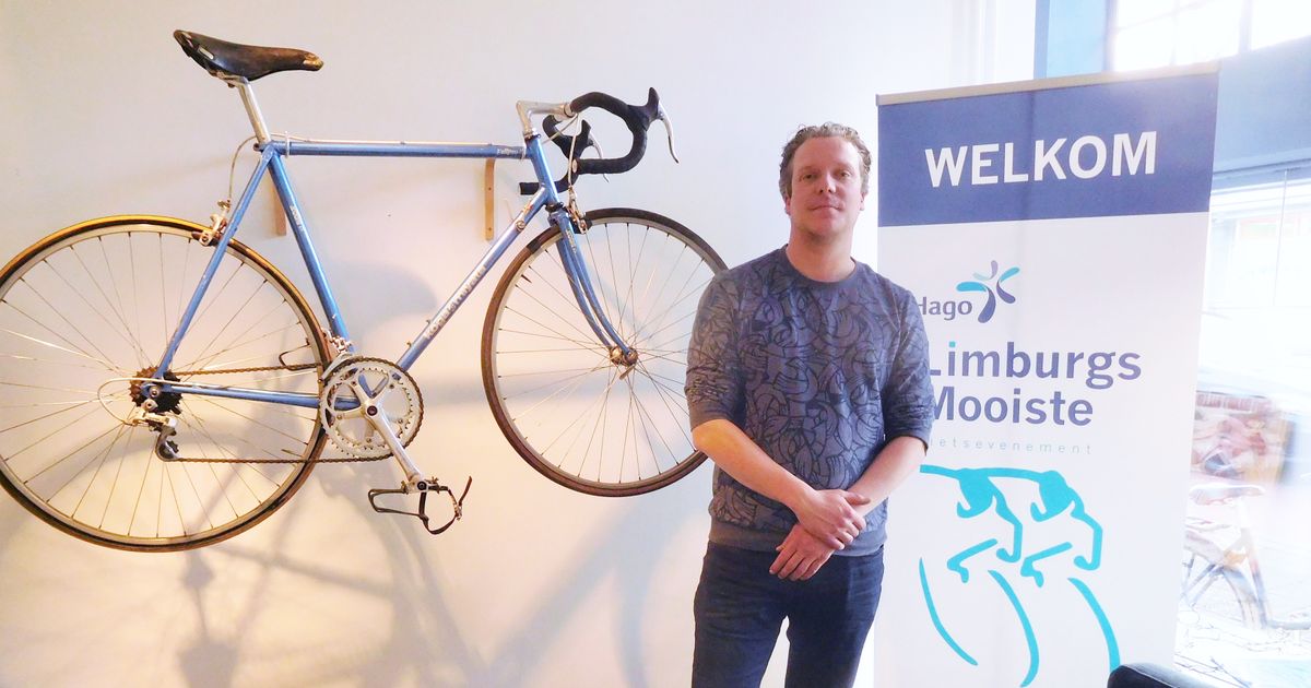 Jesse Linssen: verantwoordelijk voor 'Limburgs Mooiste'