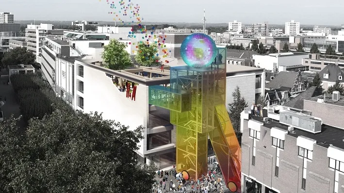 Uit je Dak – The Heerlen Rooftop Project in Schunck