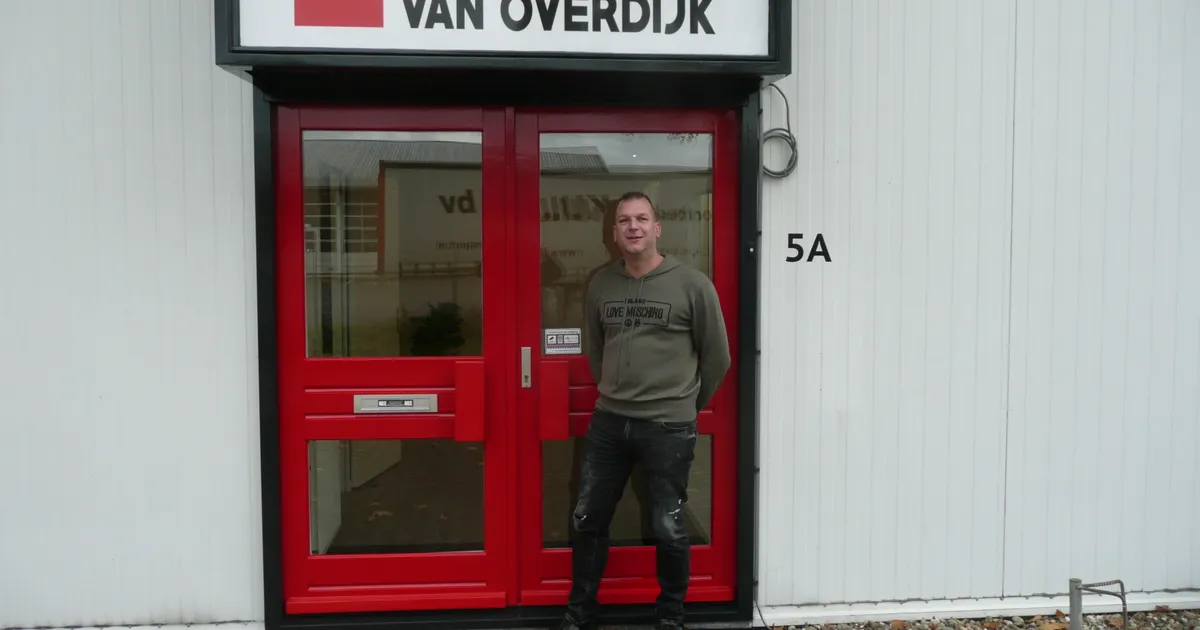 Stuwadoorsbedrijf van Overdijk heeft nieuw bedrijfspand