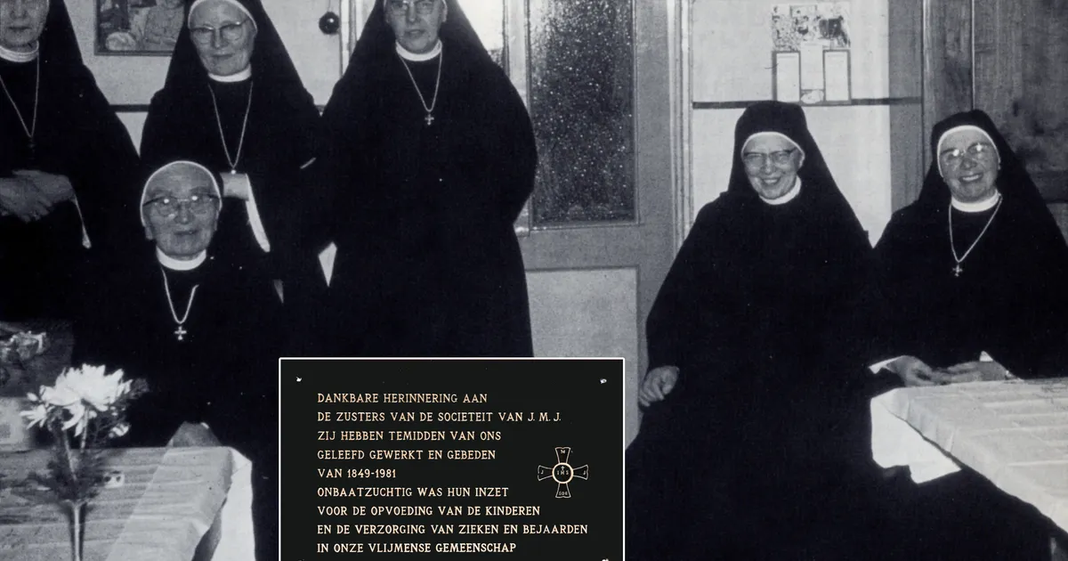 Historisch Heusden: Het klooster van de ‘Zusters van Jezus, Maria en ...