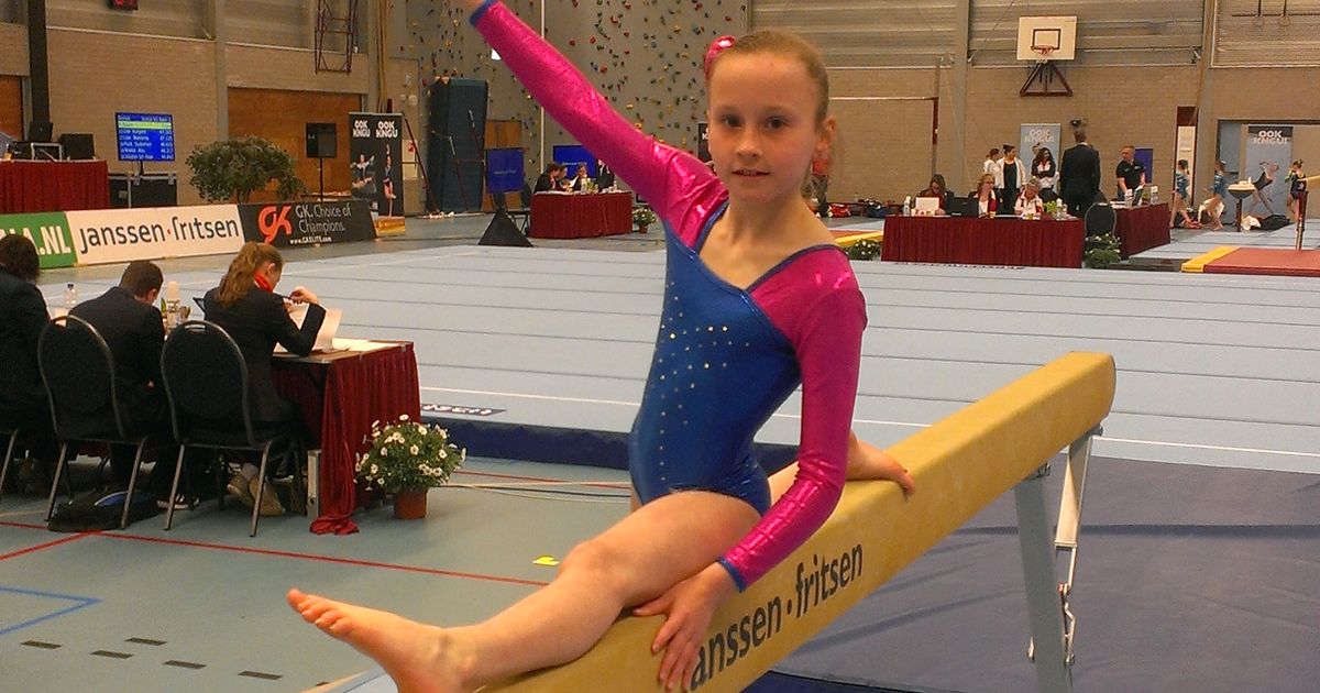 Turnsters SHJ plaatsen zich voor NK Turnen