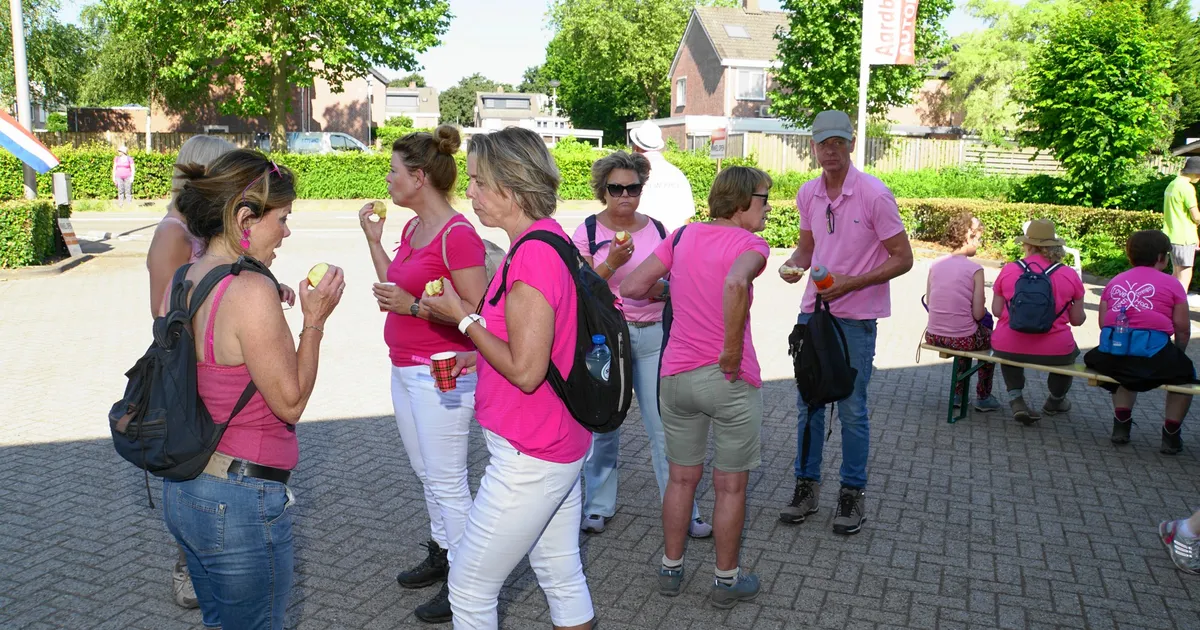 ‘Samen wandelen tegen kanker maakt verschil’