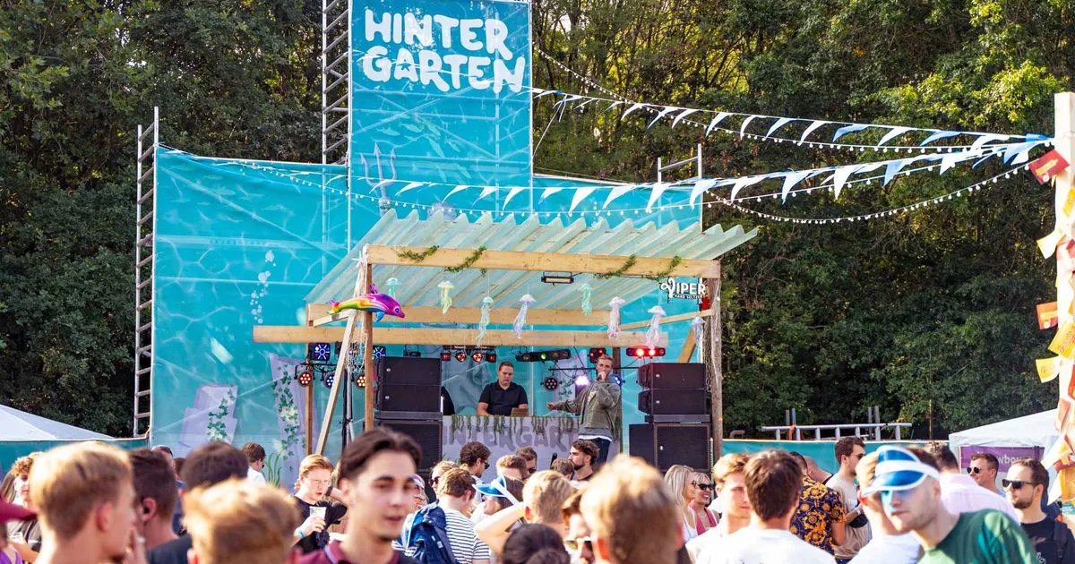 Hintergarten Festival kondigt VE/RA aan als eerste headliner