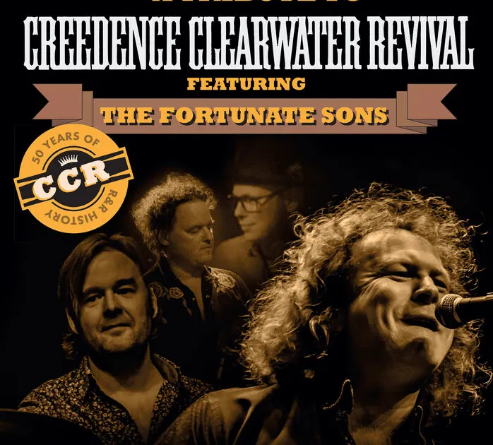 Concert The Fortunate Sons in De Voorste Venne