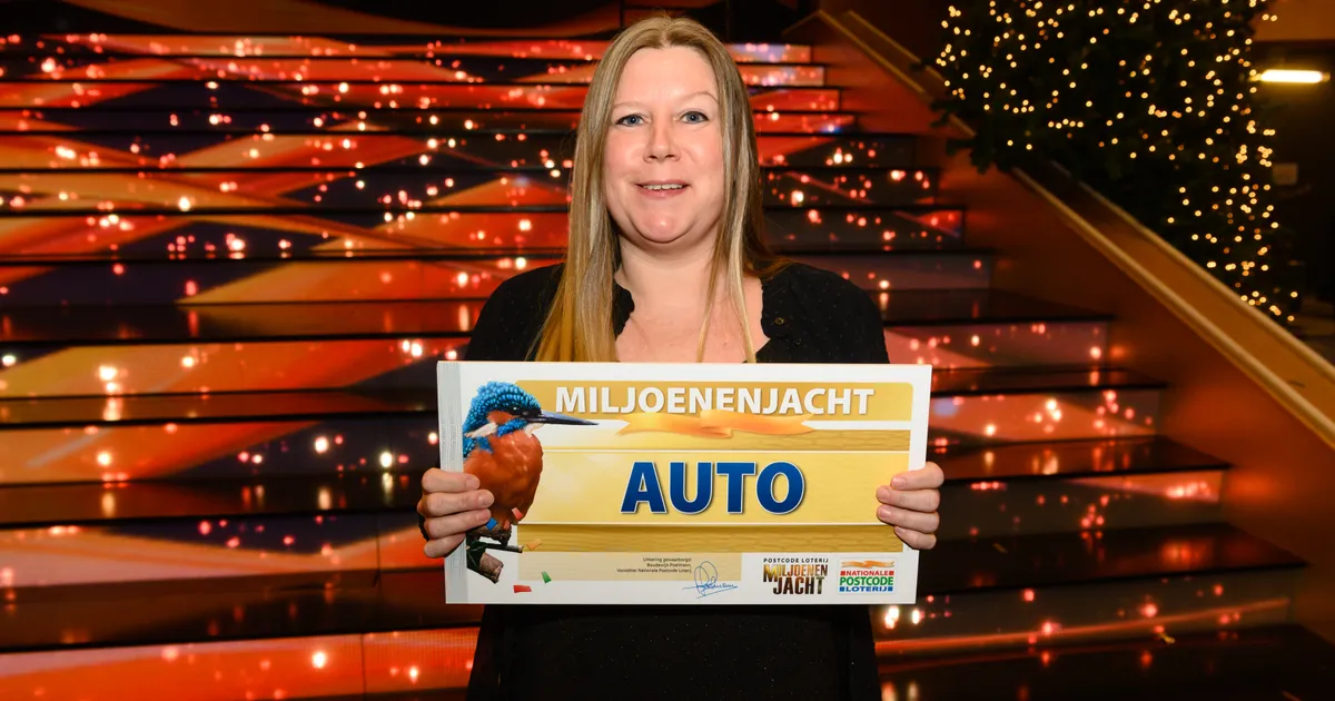 Anouska uit Drunen wint gloednieuwe elektrische auto