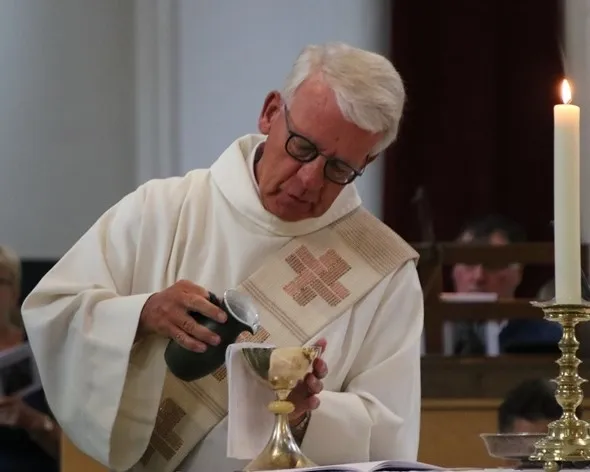 Diaken Hermans neemt afscheid van Parochie heilige Augustinus