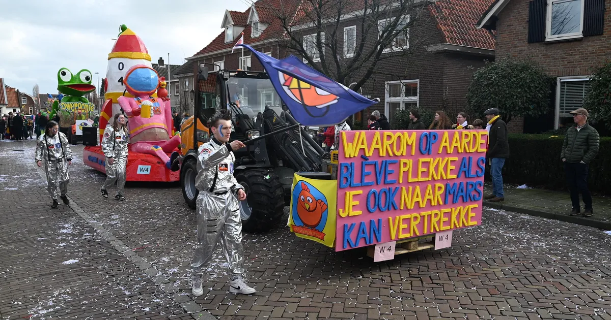 CV Kiepkwaait grote winnaar optocht Dwergonië